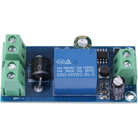 Power-Off Protection Module, 5V~48V 10A y Charging Automatic Switch ...