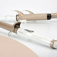 Hinzonek 9mm Professional Curling Iron - Ceramic Tourmaline Wand for All Hair Types - Walmart.com