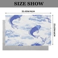 Area Rugs 23.62"x35.43" Soft Non-Slip Door Mat Machine Washable ...