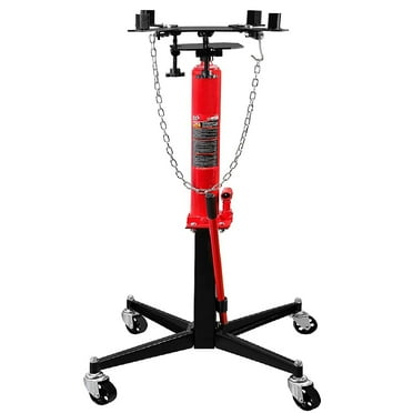 Big Red Hydraulic Lifting Jack, 3/4 Ton (1,500 lb) Capacity, Red ...