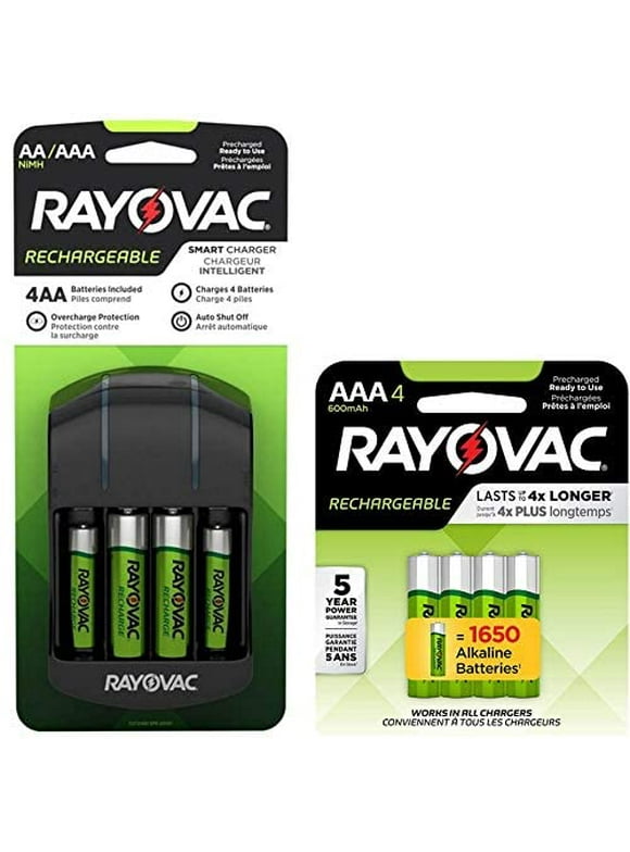 Rechargeable Batteries in Batteries - Walmart.com