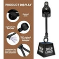 Sun Shade Parts Bungee Kit and End Cap,Weather Resistance,for Coolaroo ...