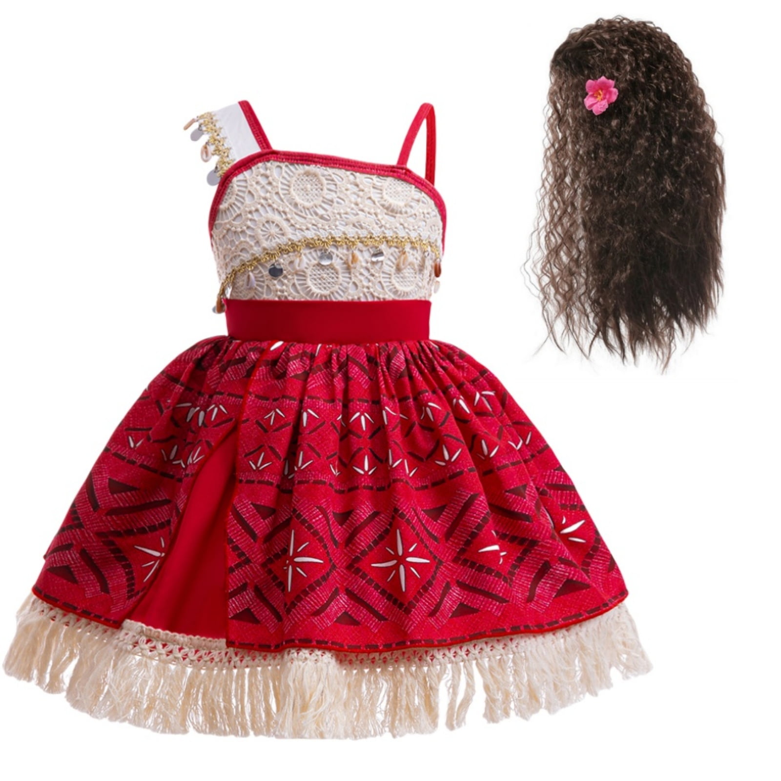 Click here for Kawell Moana 2 Dress Costume For Girls Adventure O... prices