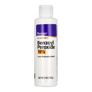 Perrigo Benzoyl Peroxide 10% Treat Acne Medication Wash, 5 Oz - Walmart.com
