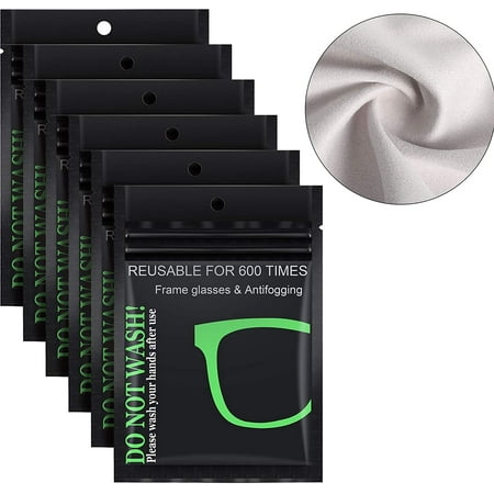 Anti Fog Wipes Nano Anti Fog Cloth Defog Reusable Cleaning Cloth for ...