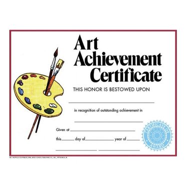 Hayes Certificate of Appreciation 8.5" x 11" Pack of 30 (H-VA614 ...