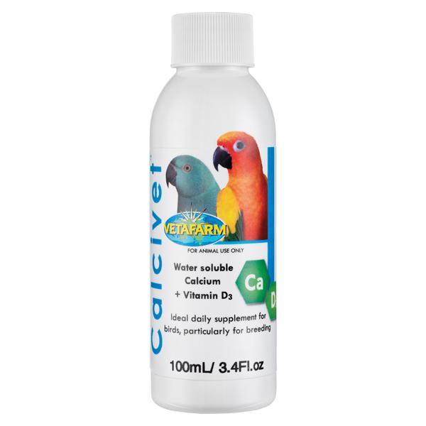Buy Calcivet - Liquid Calcium for Birds with Vitamin D3 Online in India ...