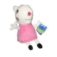 "Peppa Pig - George 8"" Fun Stuffed Plushie Doll Toy New" - Walmart.com