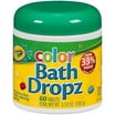 Tub Works Bath Color Fizzies 150 Count Kids Bath Color Tablets in 7 ...