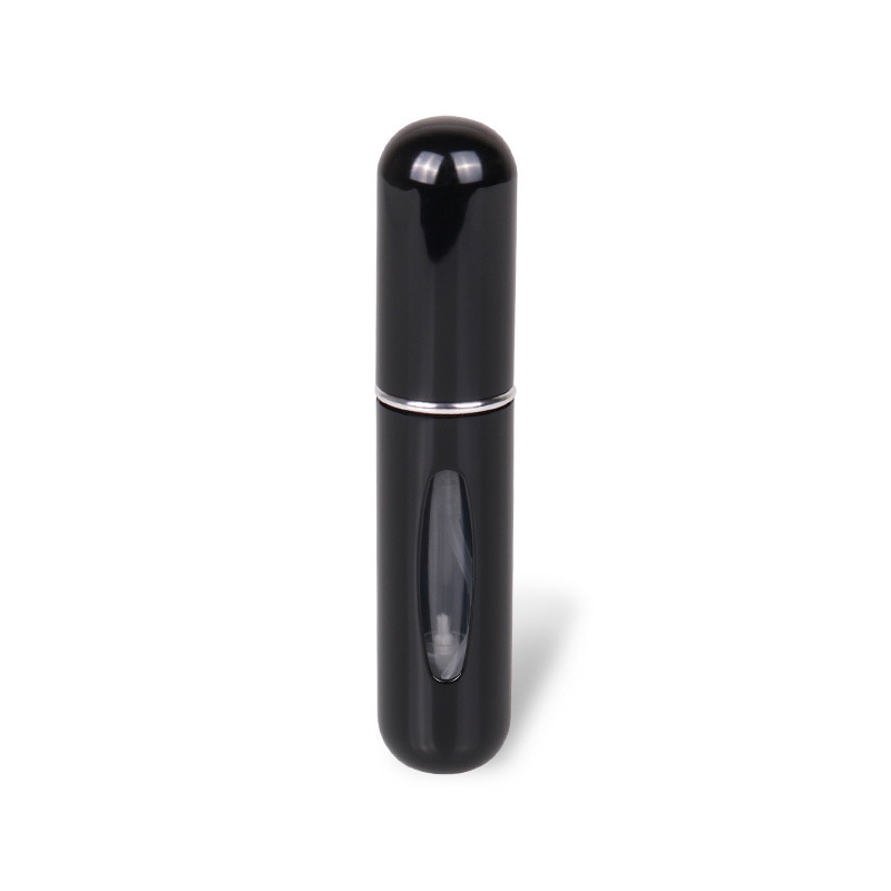 Mini Perfume Recargable Botella Portátil Atomizador De Aluminio 5ml ...