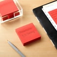 8 Pack Bright Red Sticky Notes 3x3 Inch Self-Stick Note Pads for Home ...
