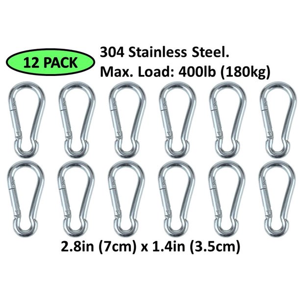 Steel Snap Hooks