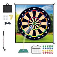 axGear Premium Golf Hitting Mat, Swing Grass Training, Indoor Outdoor ...