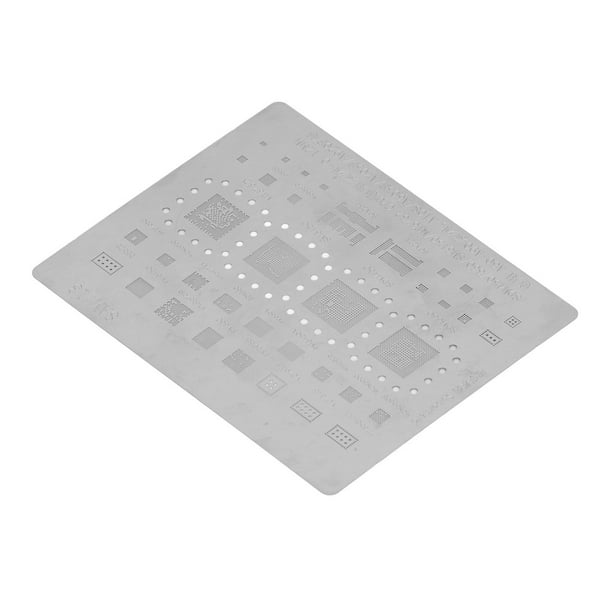 Phone CPU BGA Reballing Stencil, Tin Planting Template 0.12mm Spacing ...