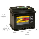 Free Shipping! Ever Start Maxx Lead Acid Automotive Battery, Group Size ...
