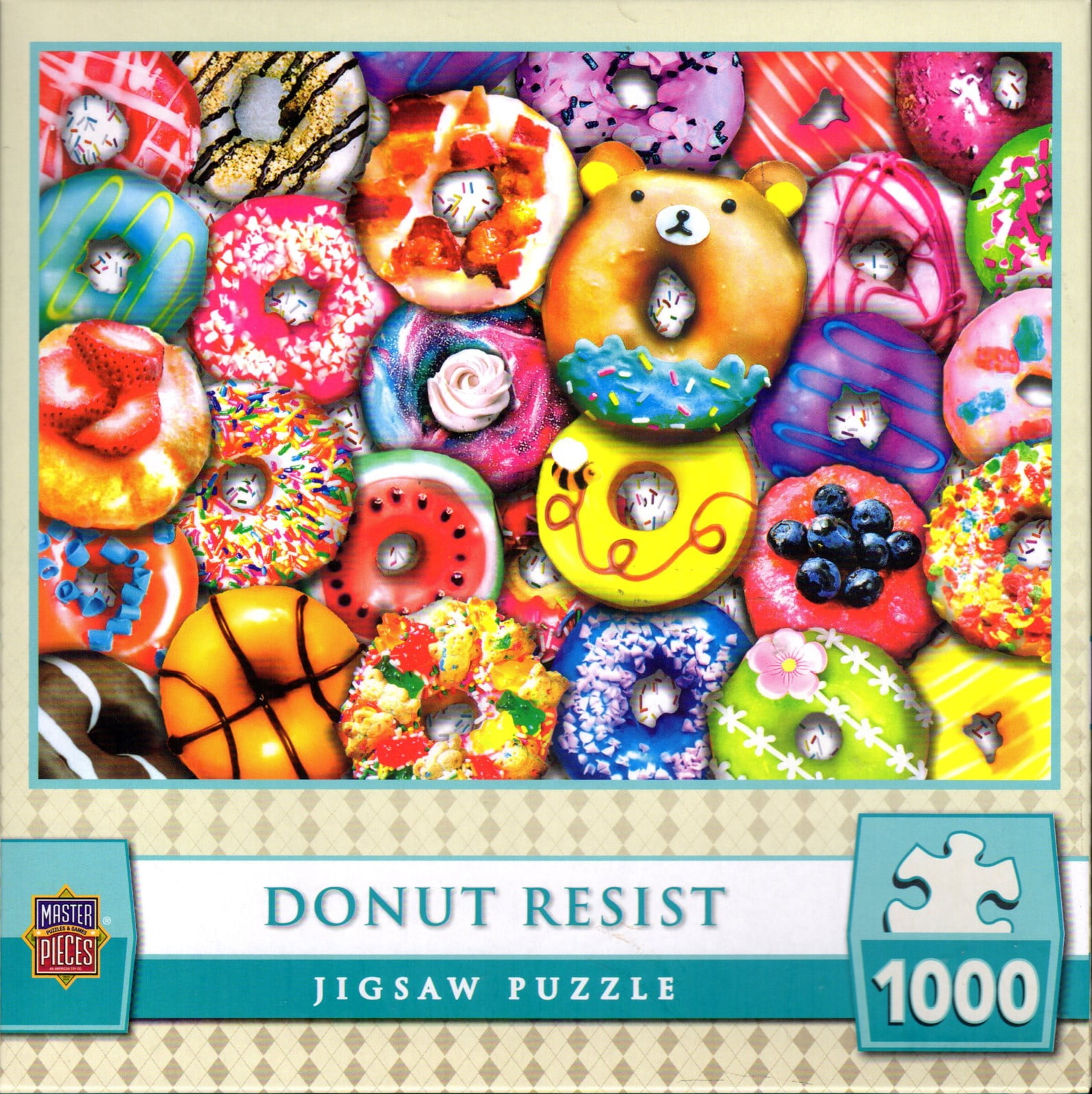 Donut Resist 1000 Piece Puzzle - Walmart.com