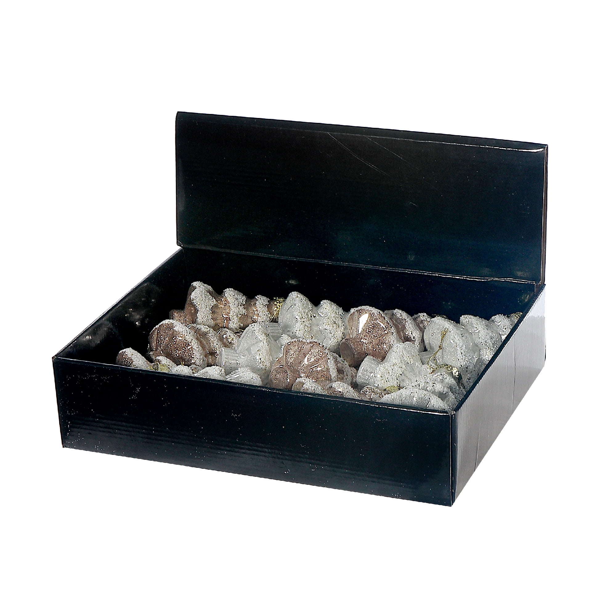 Click here for Ih Casadécor Glitter Tree Ornament (Asstd) (12/Dis... prices