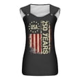 250th Anniversary USA Shirt for Women Fashion Printed Sleeveless Tank ...