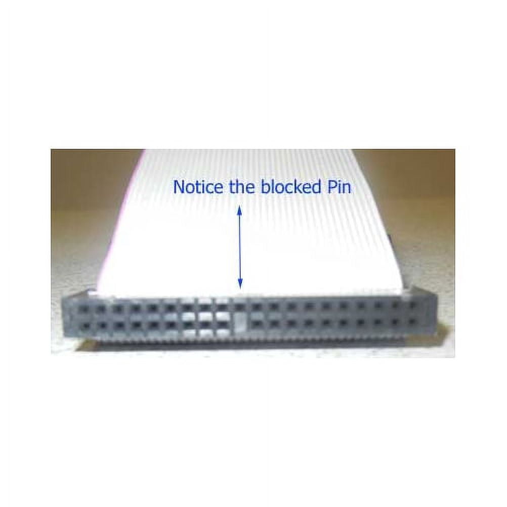 IDE Hard Drive Cable Manhattan 36-Inch Ultra ATA Ribbon Cable - 40-Pin ...