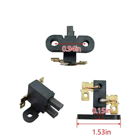 Generator Carbon Brush Holder Assembly Engine Electric Replacement ...