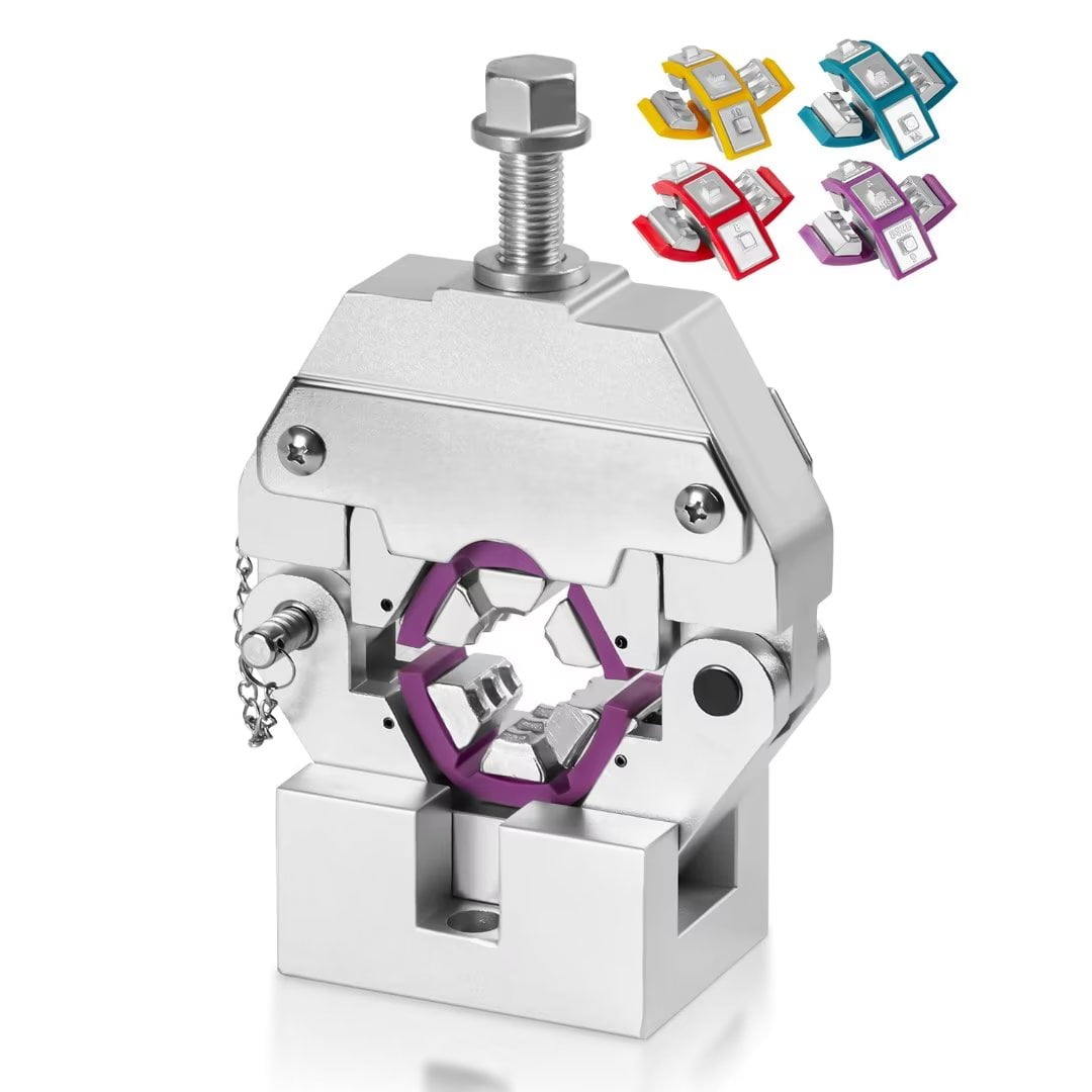 71550 Manually Operated AC Hose Crimper Hydra-Krimp Manual AC Hose ...