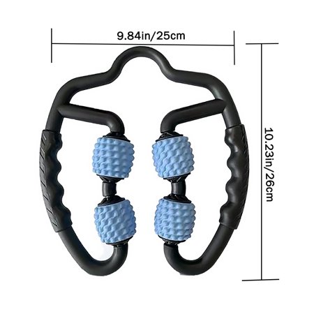 Hi.FANCY Leg Thigh Roller Massager U Shaped Trigger Point leg massager ...