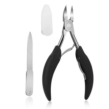 Toe Nail Clippers for Thick Ingrown Toenails, Heavy Duty Podiatrist ...