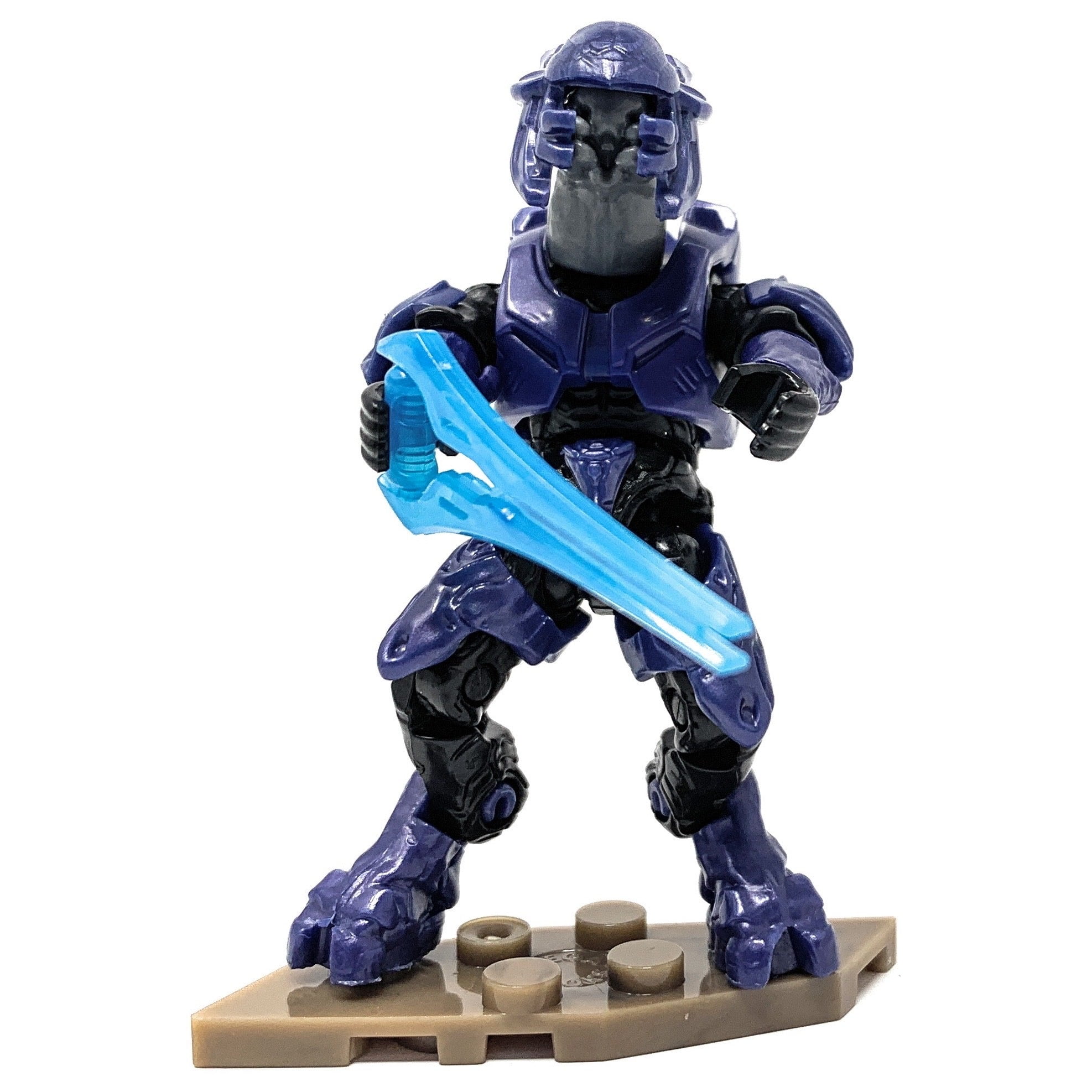 Elite Mercenary (Purple) - Mega Construx Halo Micro Figure, Infinite ...