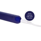 plusOne Vibrating Bullet Soft Touch Massager, 10 Vibration Settings ...