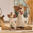 Pavilion Gift Company-Sympathy Angel Holding Cross 9 Inch - Walmart.com