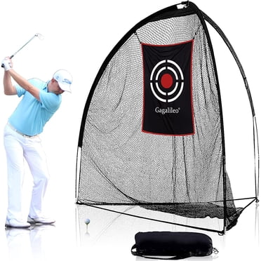 GALILEO Golf Practice Net Driving Range Golf Hitting Nets for Indoor ...