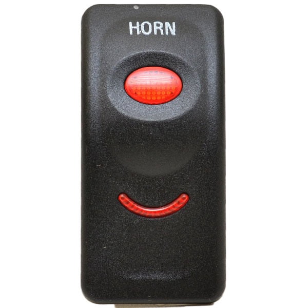 DNA Boat Rocker Switch Cover | Horn Plastic Actuator Black - Walmart.com