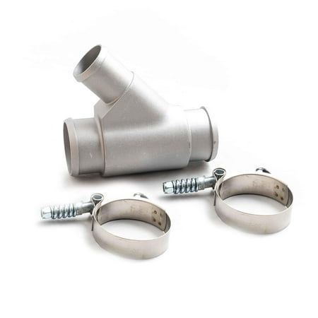 RDP Raw Weldless Dual Radiator Coolant Y-Pipe Compatible with 2013-2019 ...