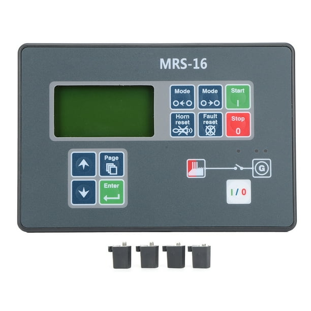 Diesel Generator Automatic Controller,MRS-16 Genset Controller Self ...