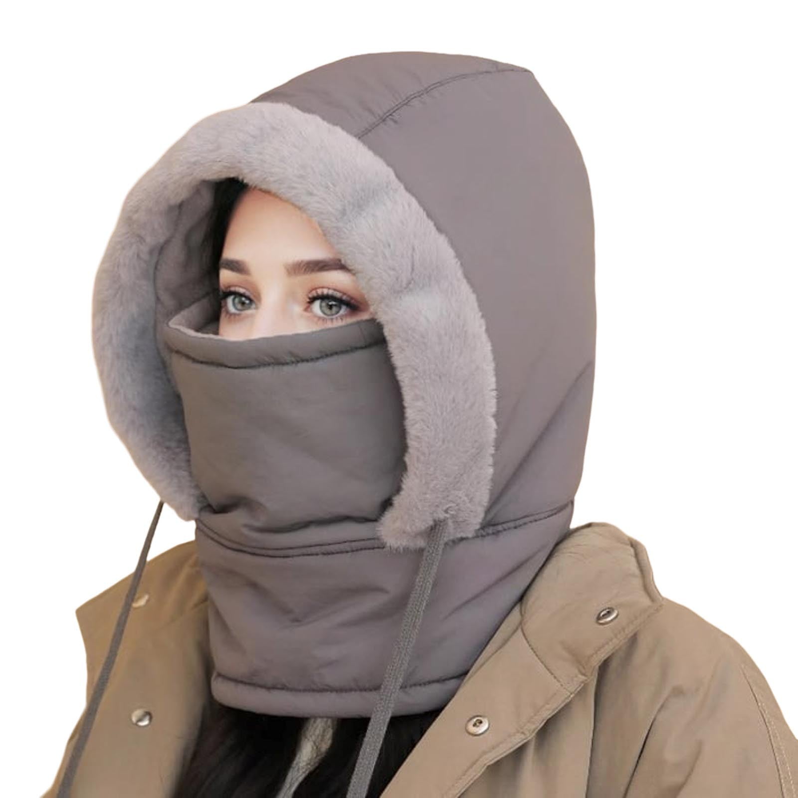 Click here for Fgnfyis Winter Hood Ski Hat For Women Men Thermal... prices