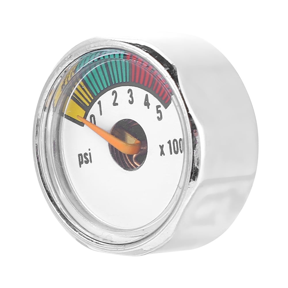 Cergrey 3000psi & 5000psi 1/8NPT Micro Mini Gauge Manometer for ...