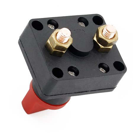 Car 300A Battery Isolation Disconnector Ohm Resistance 300A 60V Master ...