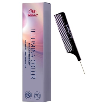 10/81 Lightest Blonde Pearl Ash , Wella ILLUMINA COLOR Permanent Cream ...