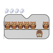 Accoutrements Squirrel Auto Sun Shade Protector Car Shield Cover ...