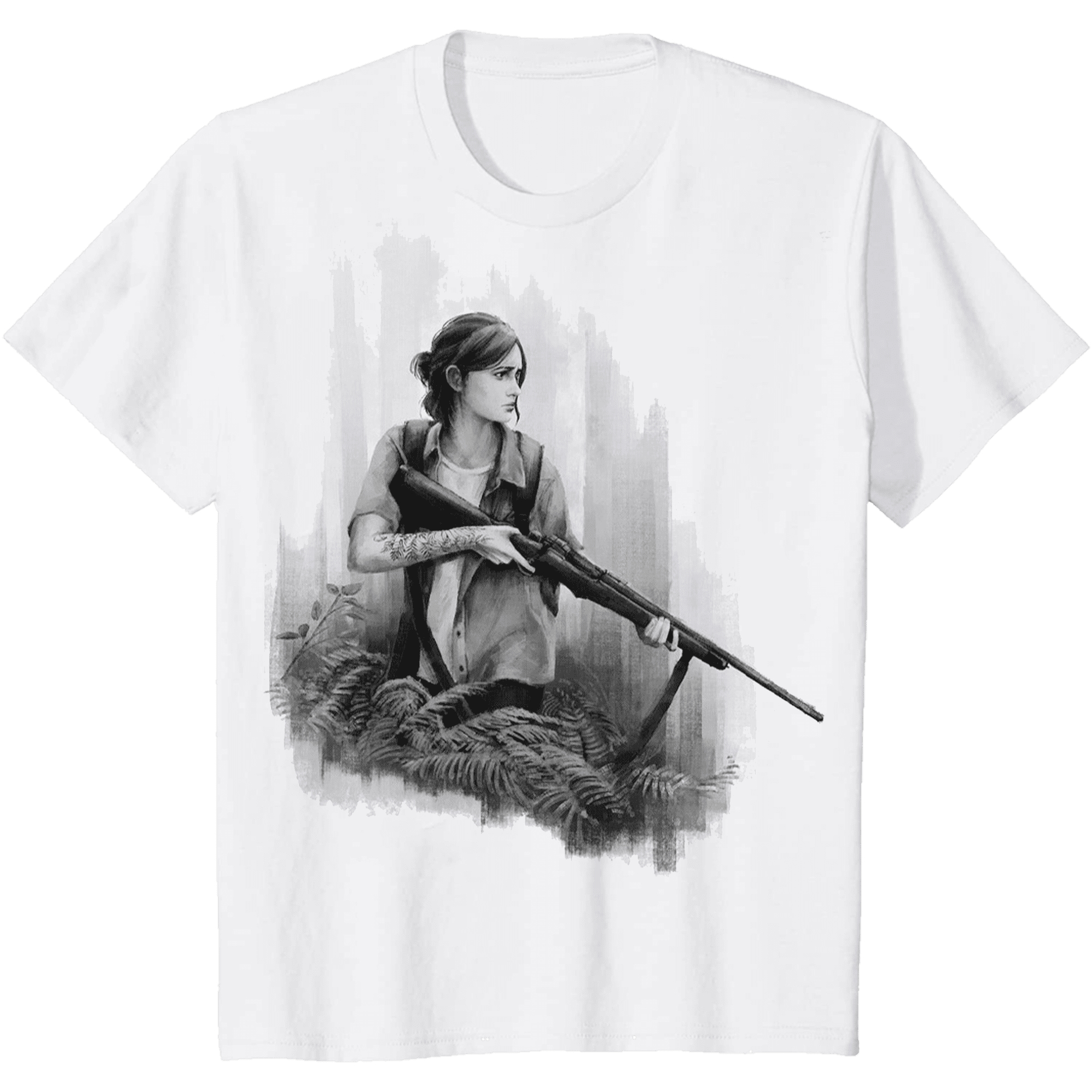 The Last of Us Ellie Hunting Graphic T-Shirt Size 18 - Walmart.com