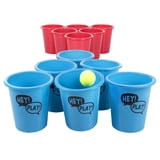 Play! Large Beer Pong Outdoor Game Set - 12 Buckets, 2 Balls - Walmart.com