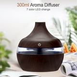 Essential Oil Diffuser, 300ml Small Cool Mist Humidifiers, Portable ...