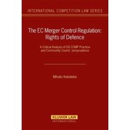 International Competition Law Series Set: Guide to the Eu Block ...