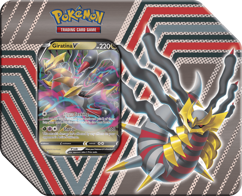 Pokémon Trading Card Games: Hidden Potential Tin - Giratina V - Walmart.com