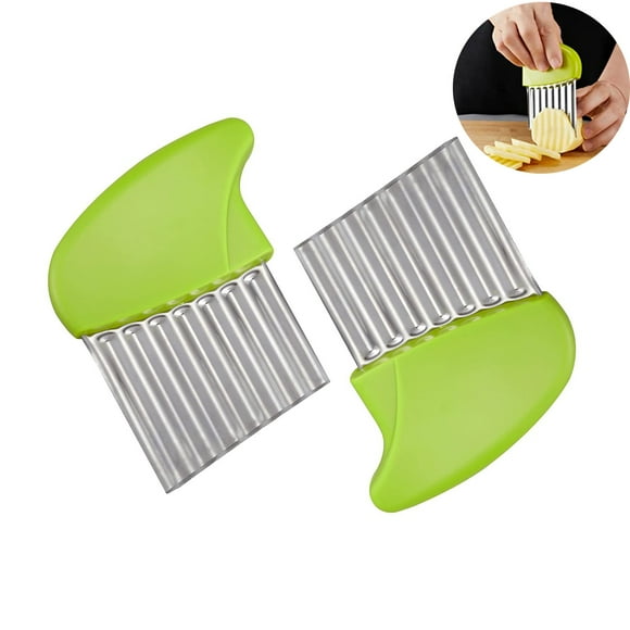 Waffle Fry Cutter