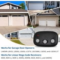 MCT-3 Garage Door Remote - Compatible with Linear Ld050, Ld033, Ldco800 ...