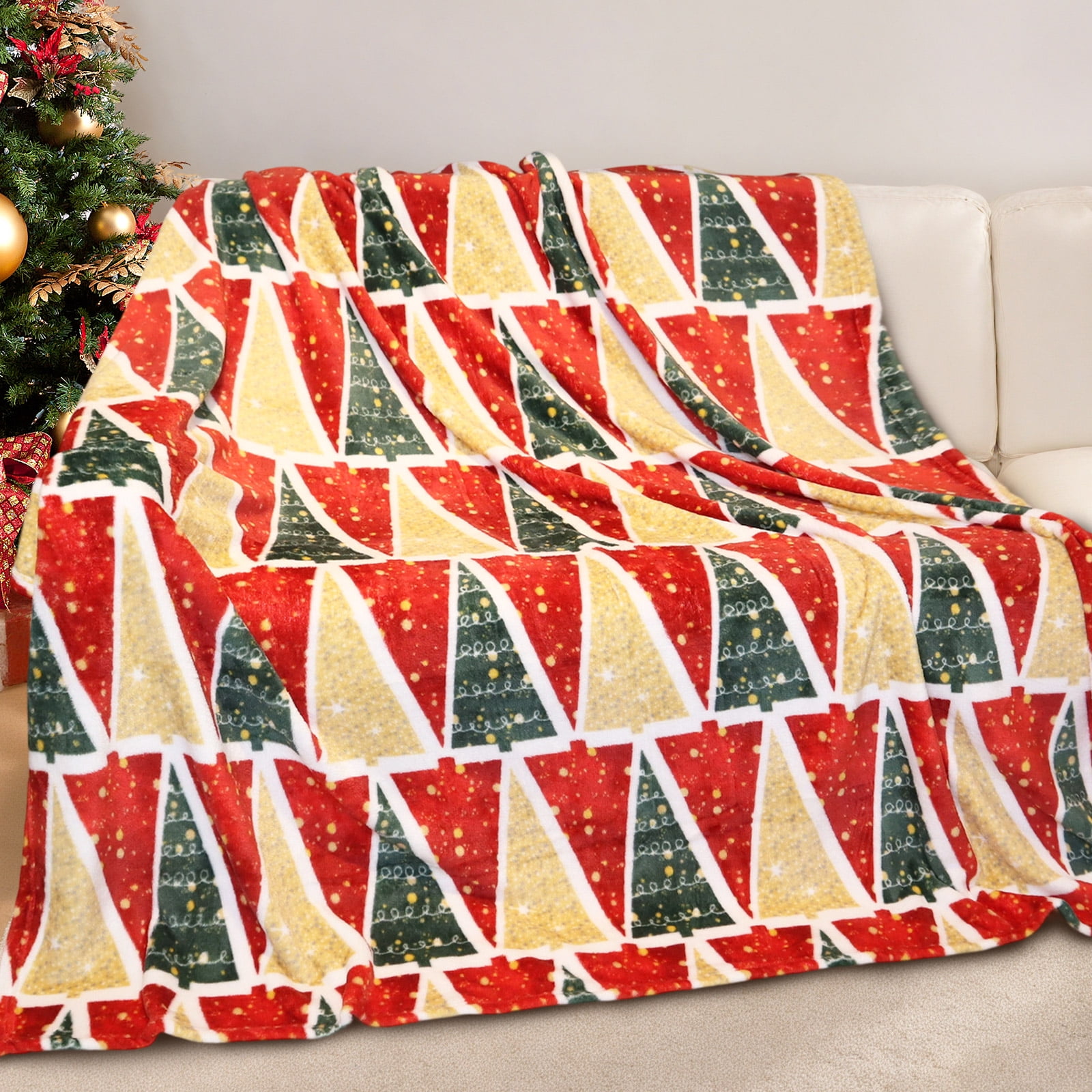 Click here for Gogreen Official Gogreen Cozy Christmas Blanket -... prices