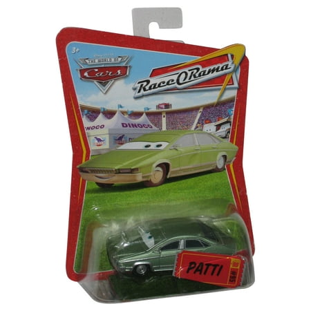 Disney Pixar Cars Movie Race-O-Rama Patti Die Cast Toy Car | Walmart Canada