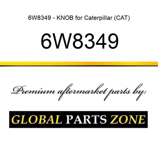 6W8349 - KNOB for Caterpillar (CAT) - Walmart.com