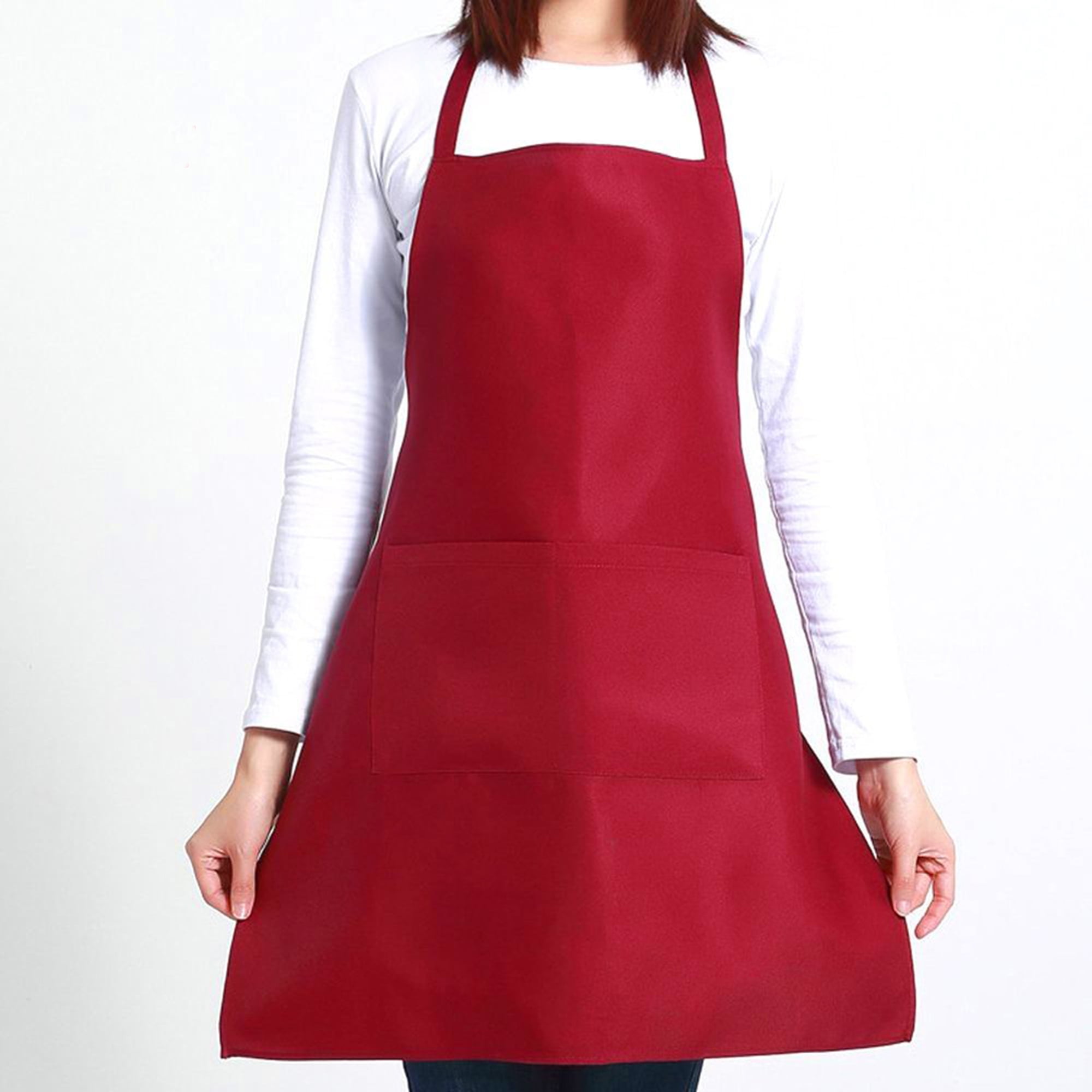NK Aprons Easy To Clean Waterproof Male Female Apron Party Picnic ...